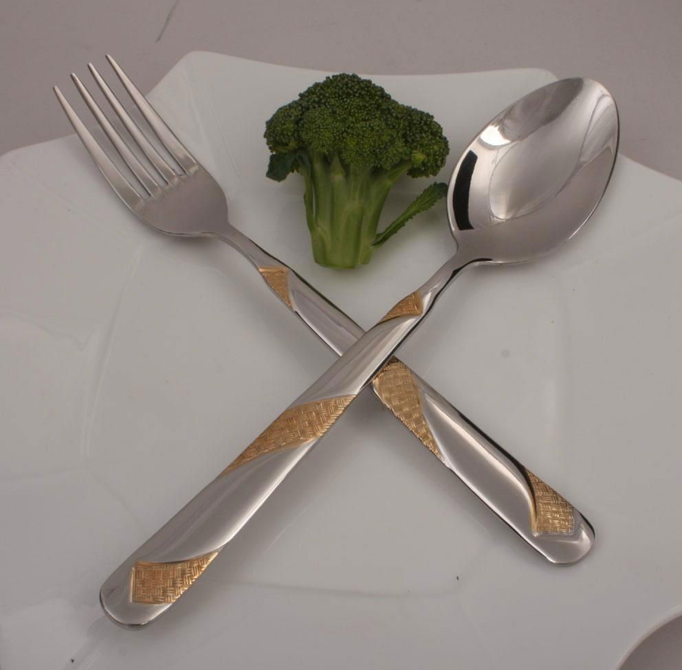 Gold Plated spoon set - LY1122 - HOMART (China Manufacturer ...