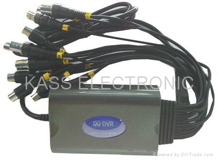 4 channel USB DVR ( Full D1, 100fps, real-time record) - KE-B004 - KASS ...