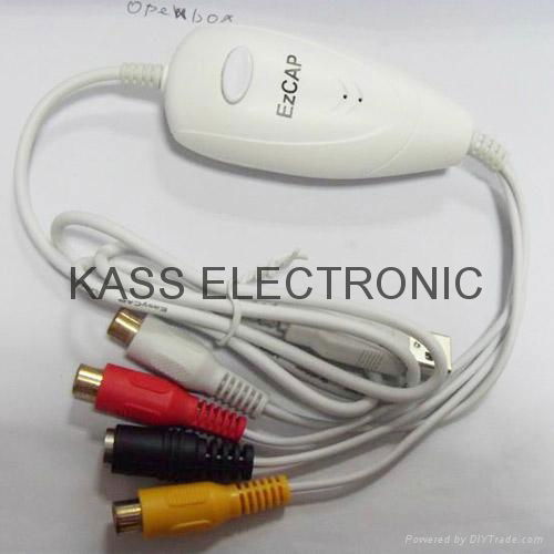 MAC & Window USB Video Grabber with Audio - KE-B0041568 ...