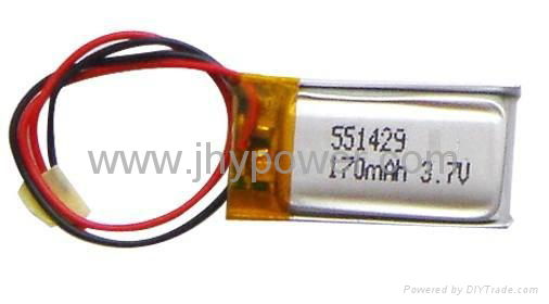 Reading pen rechargeable polymer battery 454526 320mah - 452526 - OEM ...