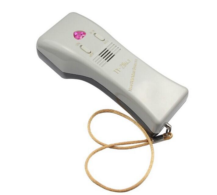 Hand held broken needle detector with high sensitivity and fast ...