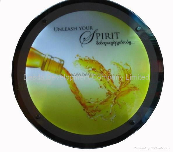 LED crystal display - CD-14 - Besda (China Manufacturer) - Light Box ...