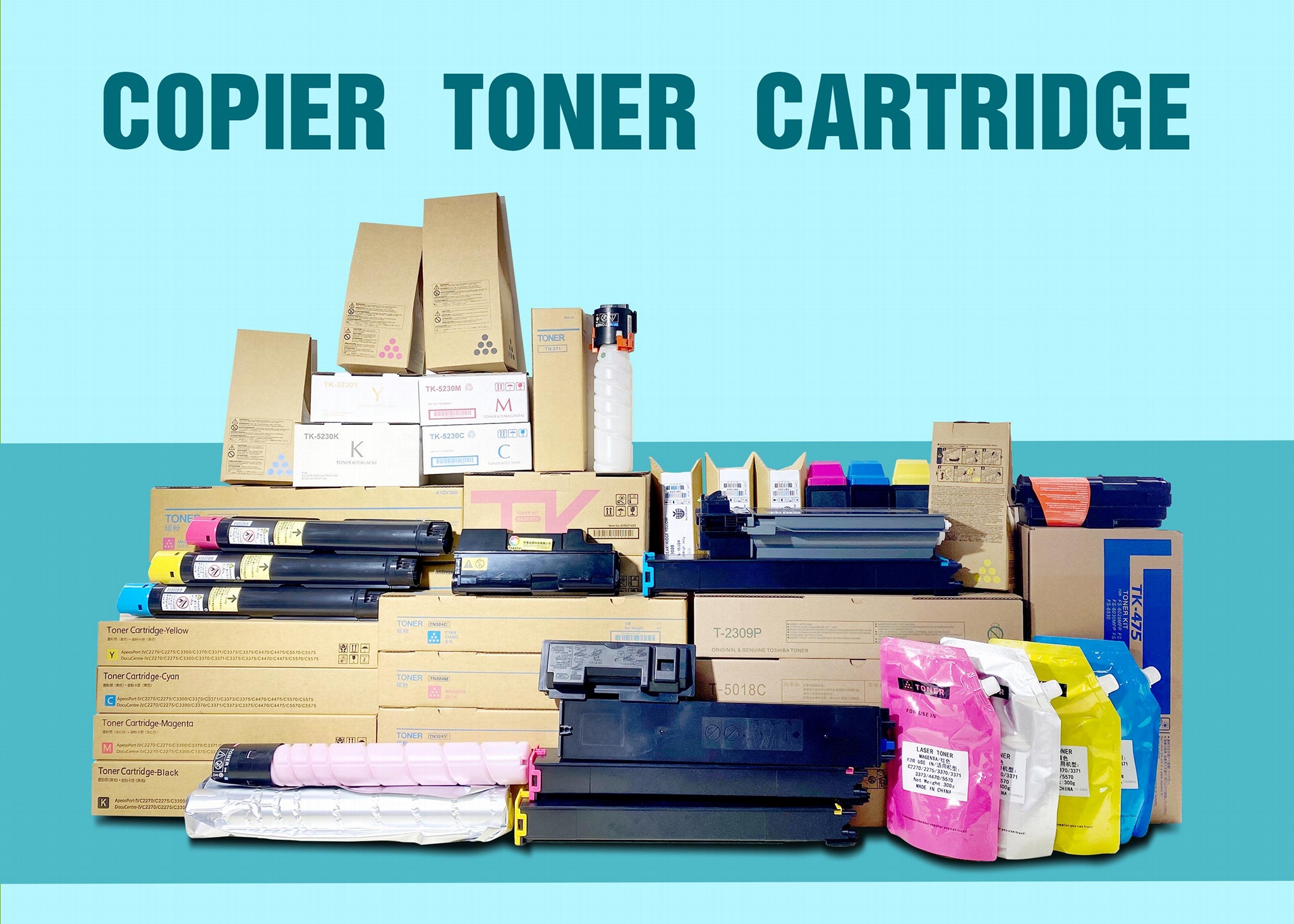 Copier toner cartridge starplus (China Manufacturer) - Other Office ...