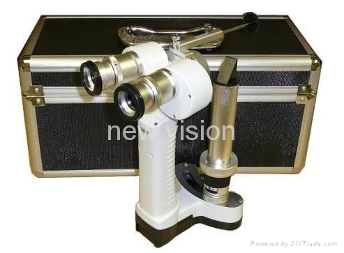 Portable slit lamp (handheld type) - KJ5S - New Vision (China ...