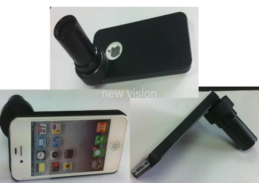 Slit Lamp Adapters turn Smartphones into Clinical Cameras - NES-IP5 ...