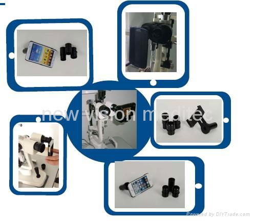 Slit Lamp Adapters turn Android phone into a Clinical Cameras - NES-IP ...