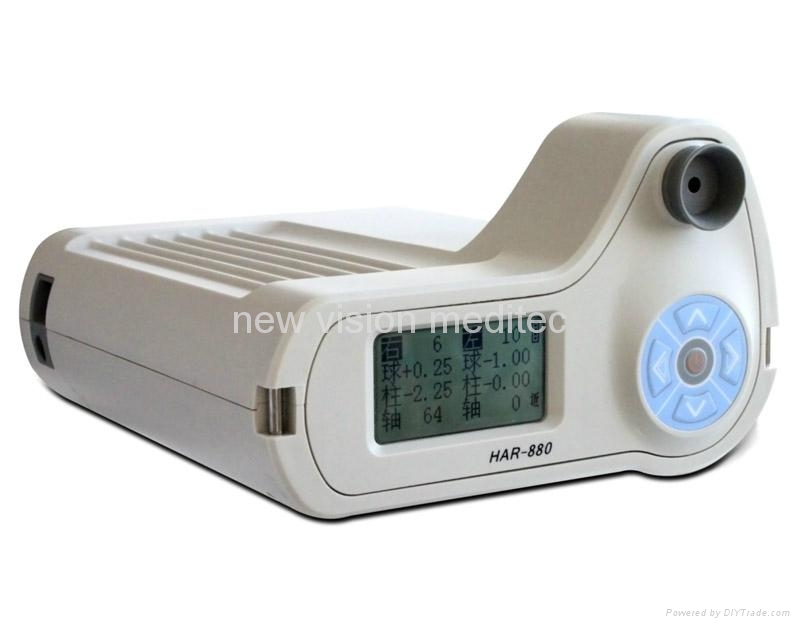 Handheld Auto Refractometer Har 880 New Vision China Manufacturer Optical Lens