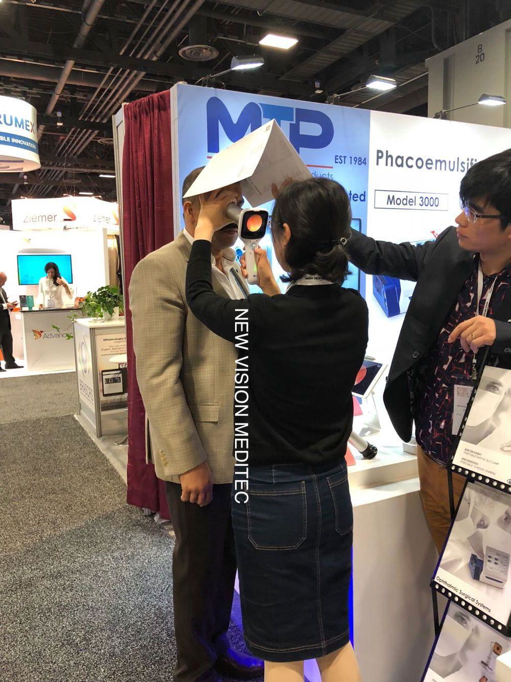 Digital Portable Retinal Camera/ fundus camera - Non-mydriatic (China ...