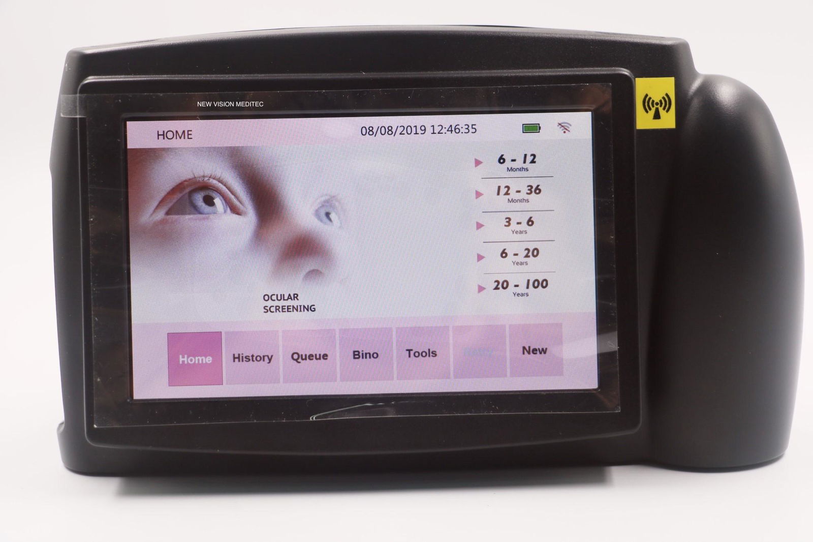 Handheld Auto Refractometer visual Screener - SW-800 - NEW VISION ...