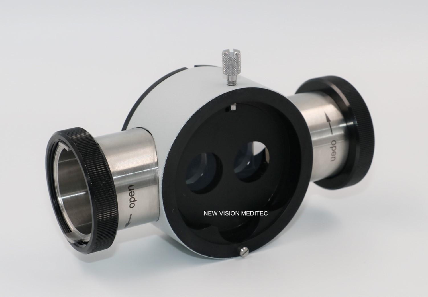 Beam Splitter for microscopes and slit lamps - NV-BS - NEW VISION ...