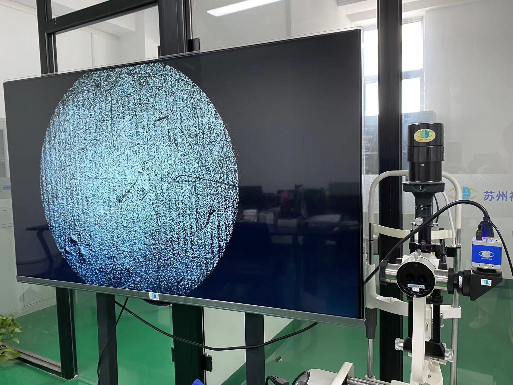 4K Video Camera 41mpx video recording system for slit lamps surgical ...