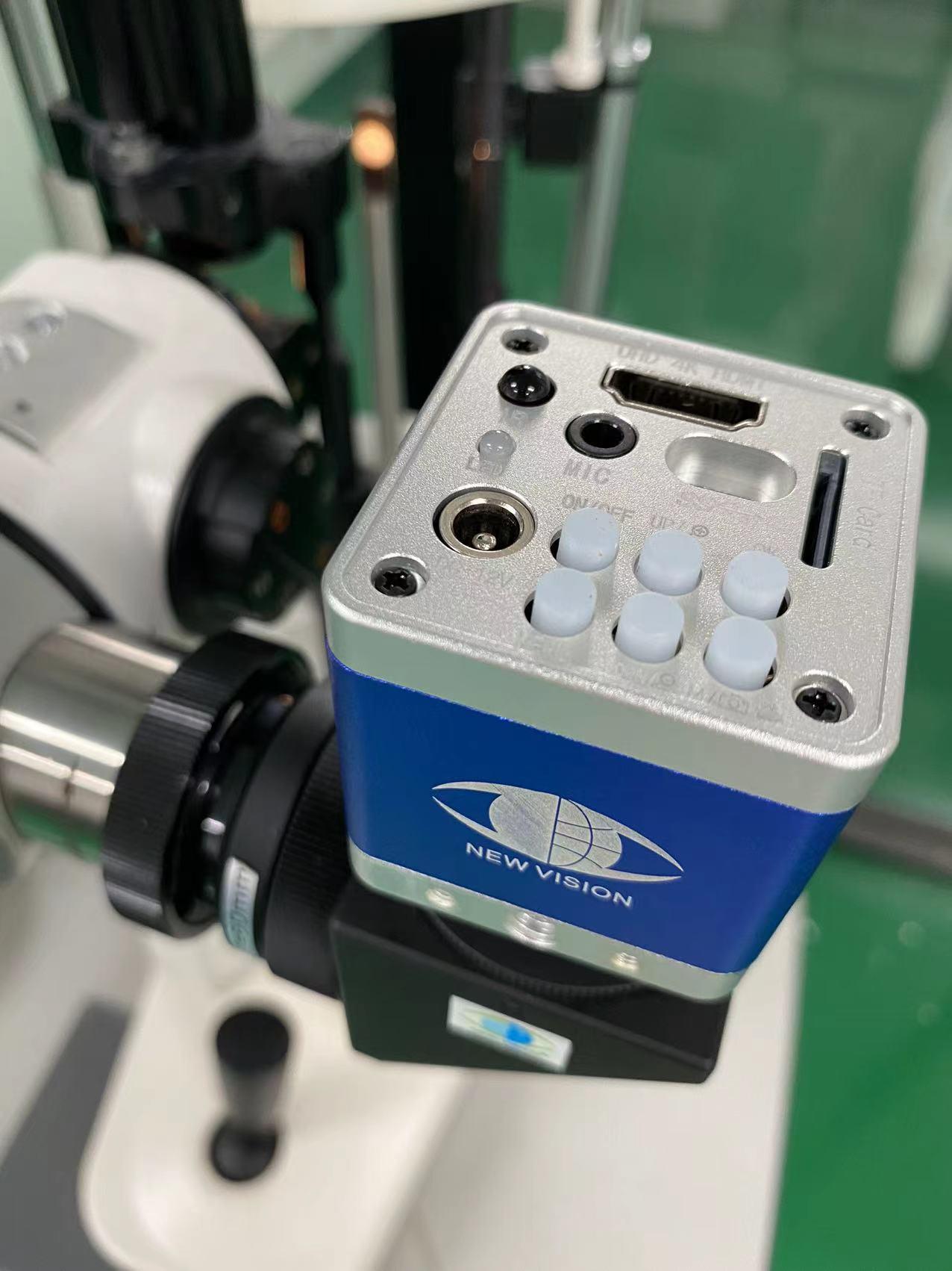 4K Video Camera 41mpx video recording system for slit lamps surgical ...