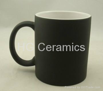 Matte color change mug ,satin finish color change mug (China ...