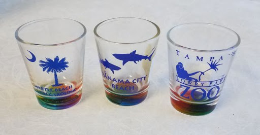 Rainbow color bottom shot glass - HG Glass (China Manufacturer) - Other ...