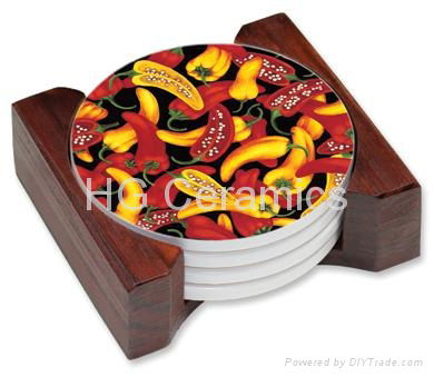 Sublimation tile, sublimation coaster - HG Ceramics (China Manufacturer ...