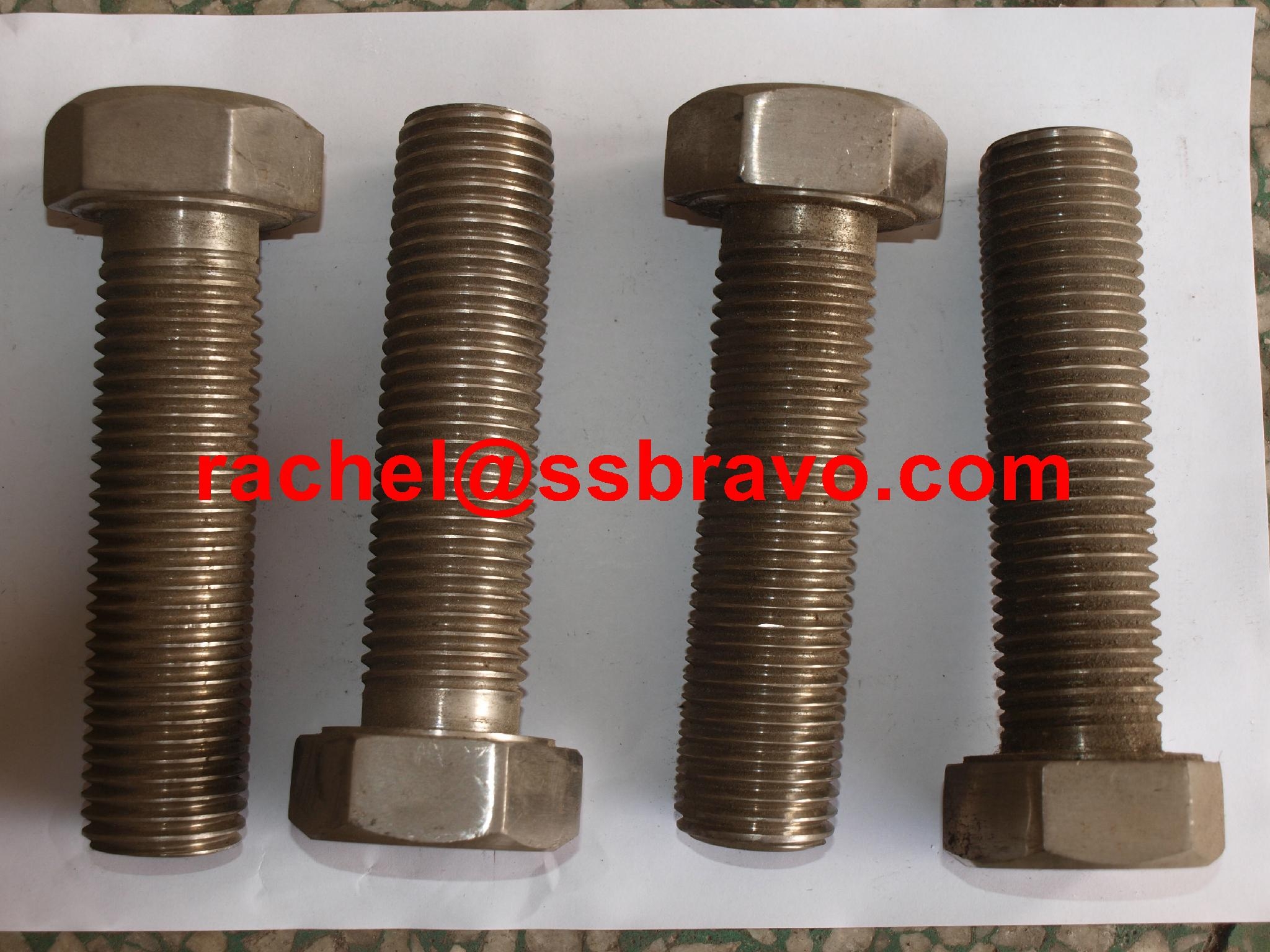 Hastelloy C276 bolts UNS N10276 2.4819 NS333 - DIN ASME BS JIS - XDO ... Hastelloy C276 bolts UNS N10276 2.4819 NS333 - DIN ASME BS JIS - XDO ...