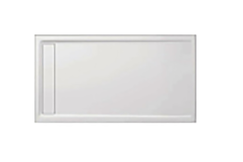 North American style shower tray - GTB-6036R - MEHOME (China ...