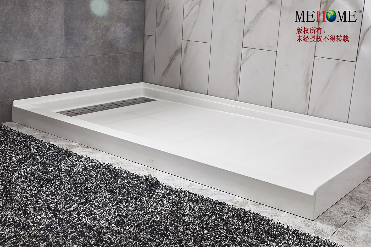 North American style shower tray - GTB-6036R - MEHOME (China ...