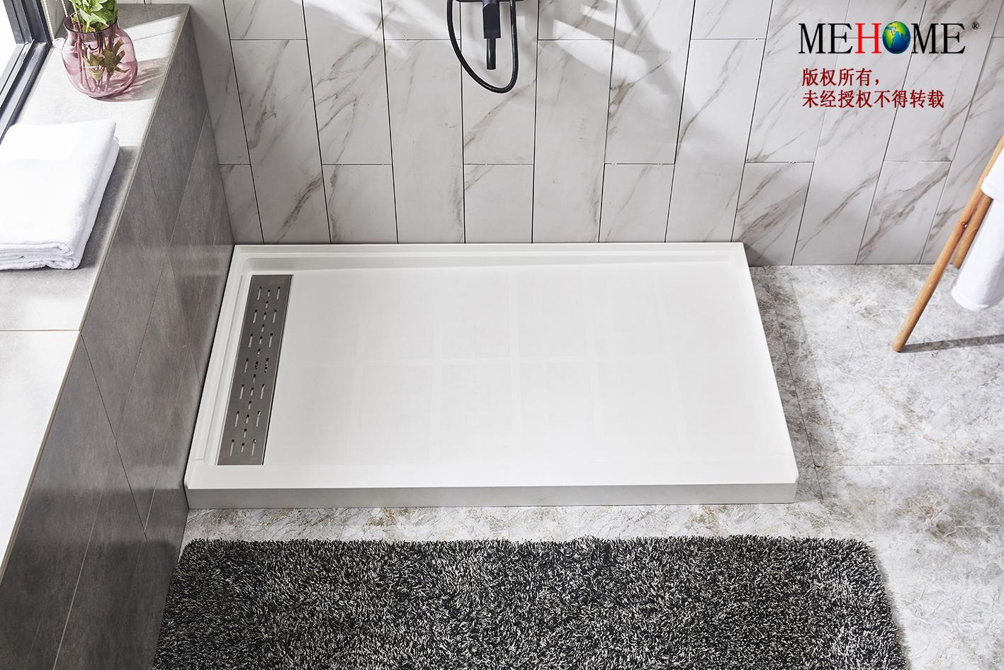 North American style shower tray - GTB-6036R - MEHOME (China ...