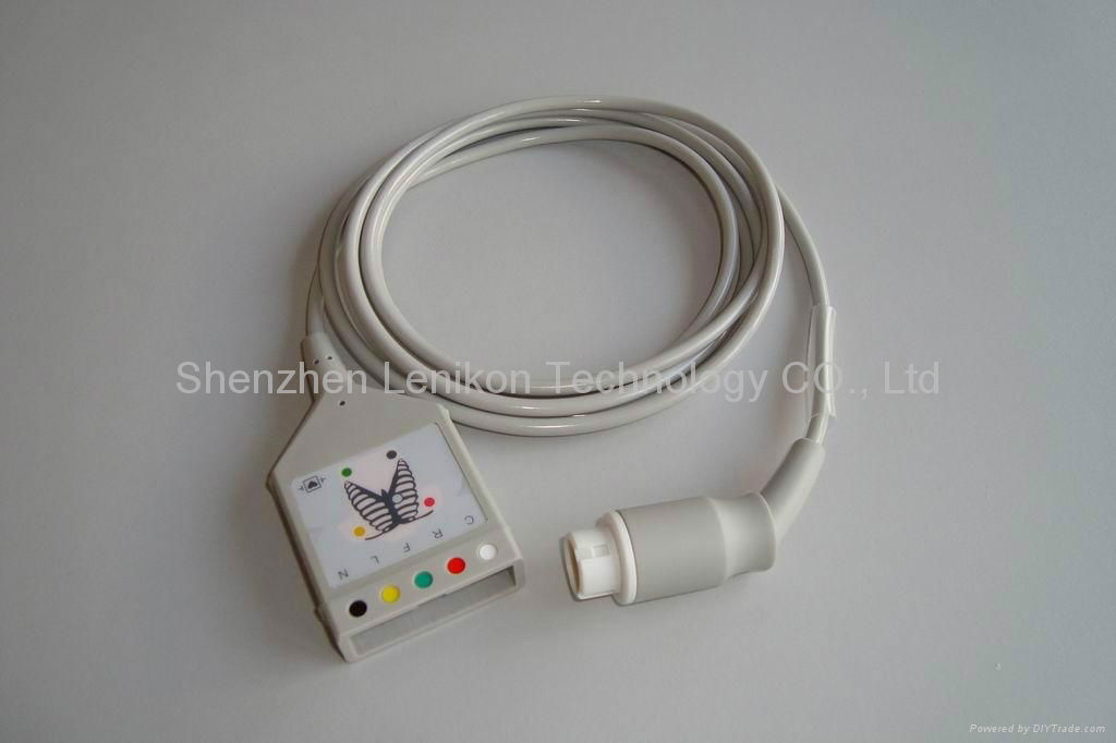 Patient monitor cable - Nihon Kohden Philips Bionet (China Manufacturer ...