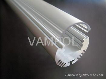 aluminum led round ceiling led strip light profile - VAL008 - VAMPOL ...