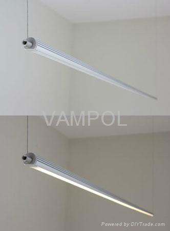 aluminum led round ceiling led strip light profile - VAL008 - VAMPOL ...