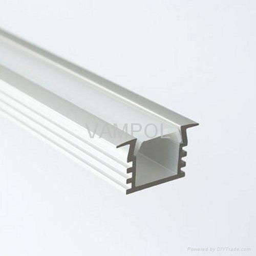 Aluminum LED strip light Profile Housing LED Cabinet Linear Light ...