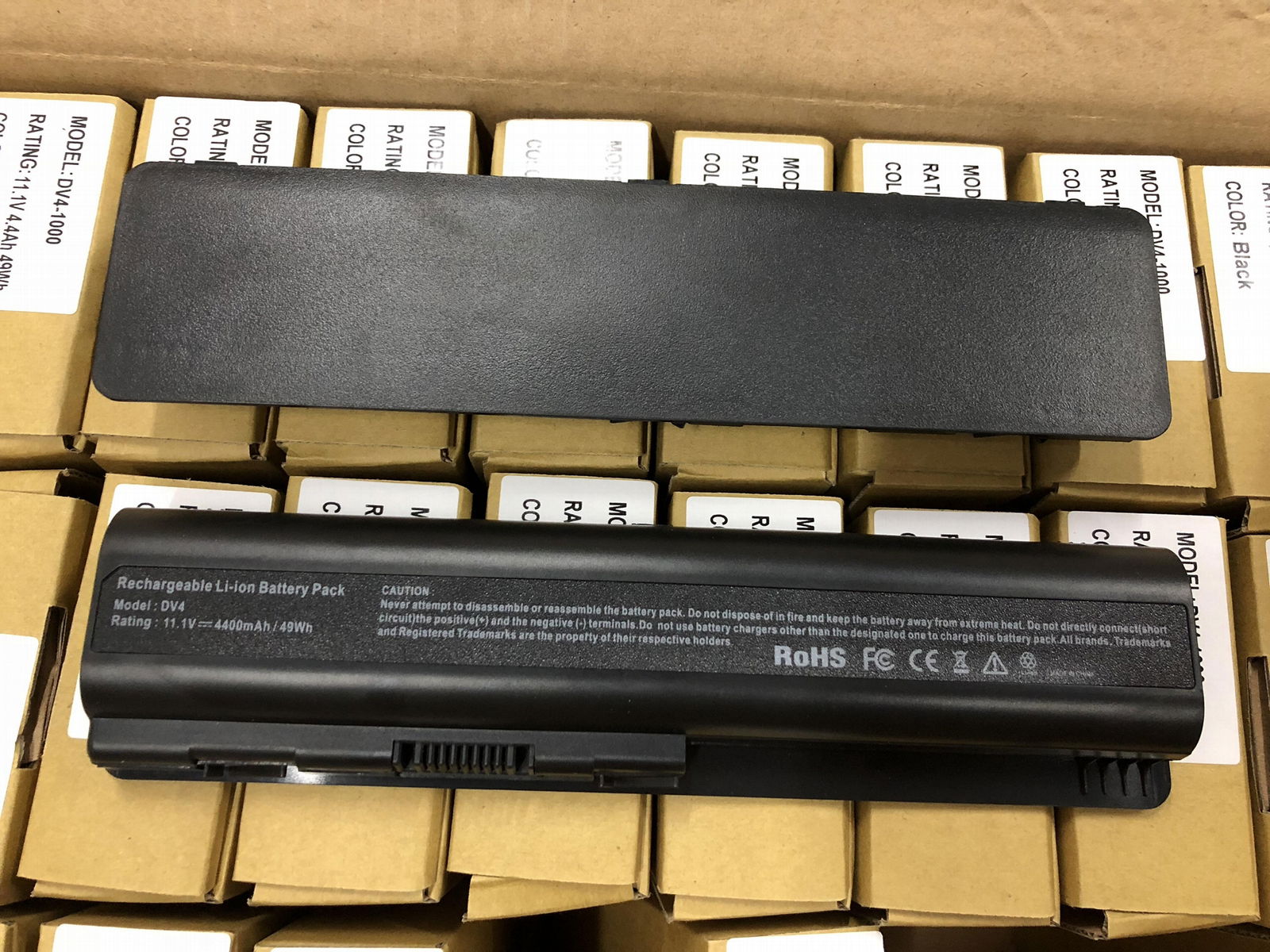 For HP DV4 DV5 G50 G60 CQ60 CQ61 CQ45 11.1V 4400mAh 49Wh Laptop Battery ...