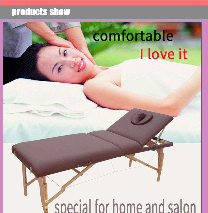 MT-009-2 deluxe portable massage table - China - Manufacturer