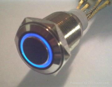 light switches/led switch/illuminated push button - PB16M-FL - TS ...