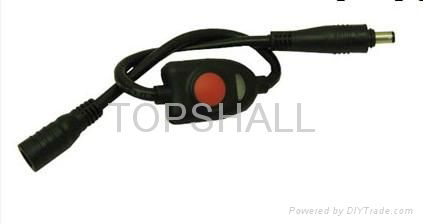 command line switches/in line electrical switch/line lock switch - IP18 ...