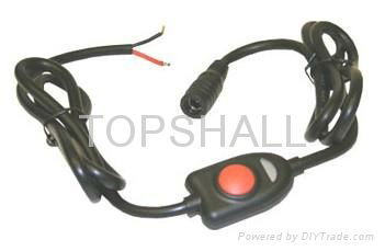 command line switches/in line electrical switch/line lock switch - IP18 ...