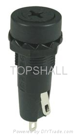 Screw type fuse tube /screw type fuse holder - FH1 - TS (China ...