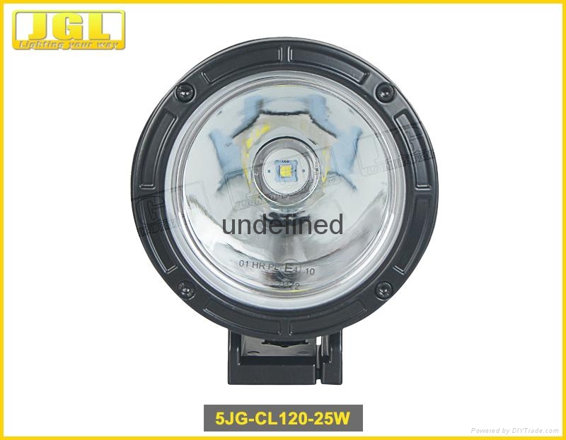 JGL ATV 25 watt light led cannon kit, 12v led excavator light (China ...
