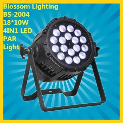 Waterproof Quad 18*10W LED Par Light(BS-2004) - Blossom (China ...