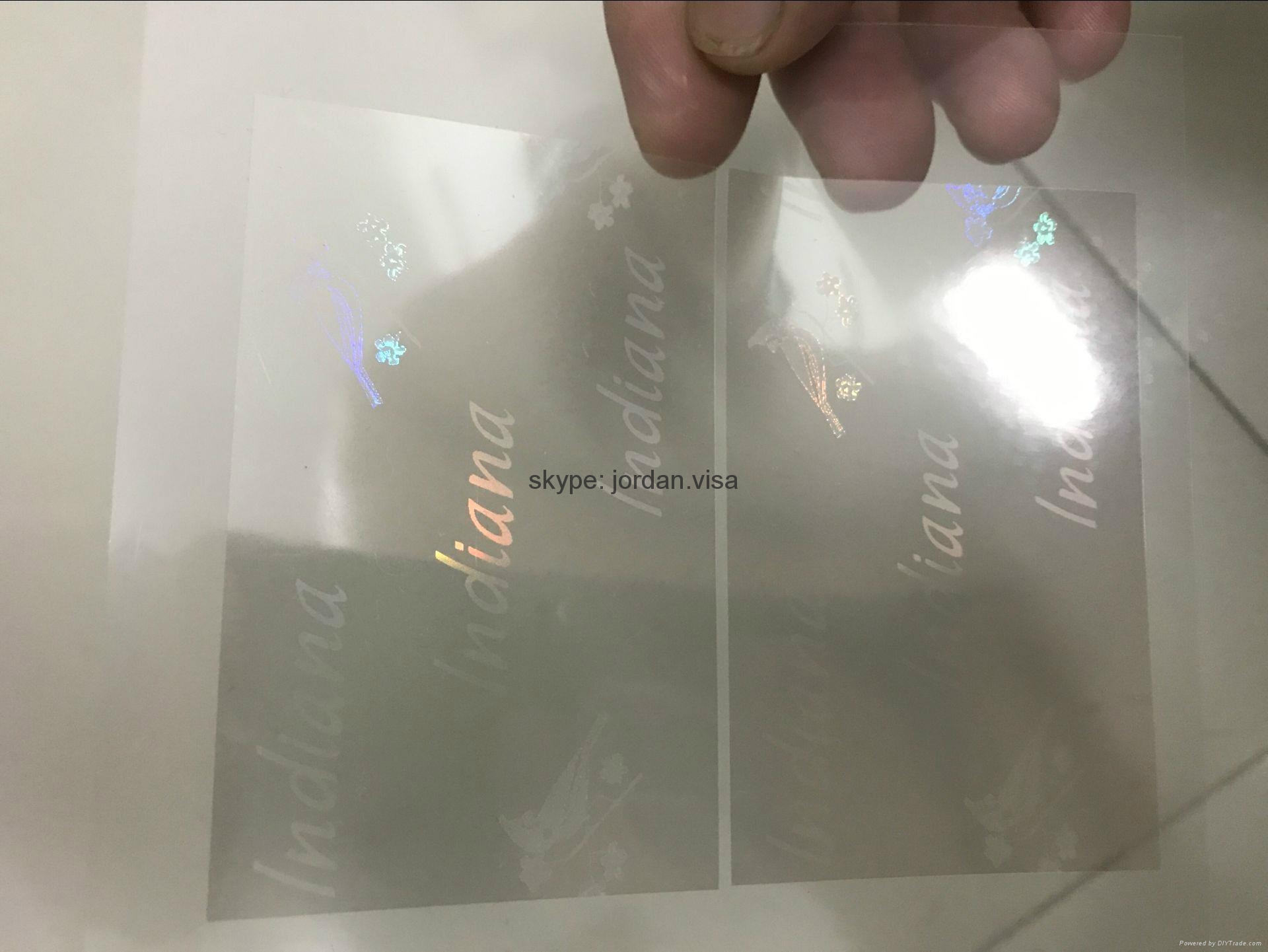 IN DL overlay hologram of Indiana - 00050 - OEM (China Manufacturer ...