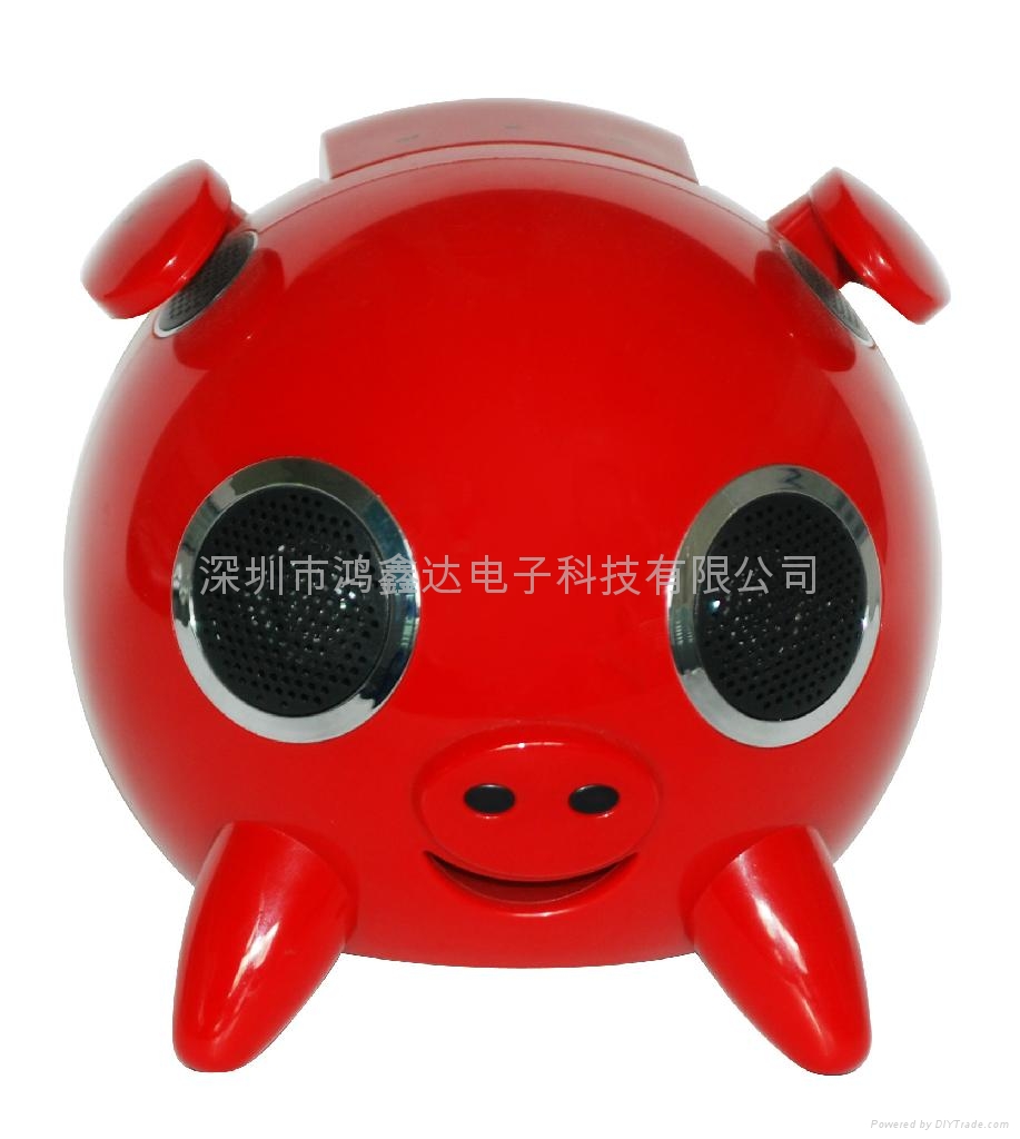 The rabbit speakers - H-168 - GOODENT (China Manufacturer) - MP3 Player ...