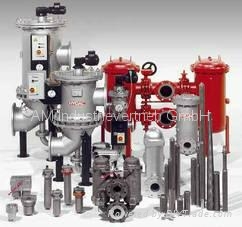 Filters and filter elements - FR FRD RFLD RFL - Hydac (Germany Trading ...