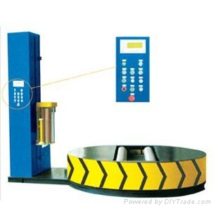 Reel stretch wrapping machine - Y2000F-L - Dyehome (China Manufacturer ...