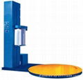 Automatic stretch wrapping machine - TP1650F-L - Dyehome (China Manufacturer) - Packaging ...