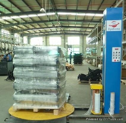 Automatic stretch wrapping machine - TP1650F-L - Dyehome (China Manufacturer) - Packaging ...