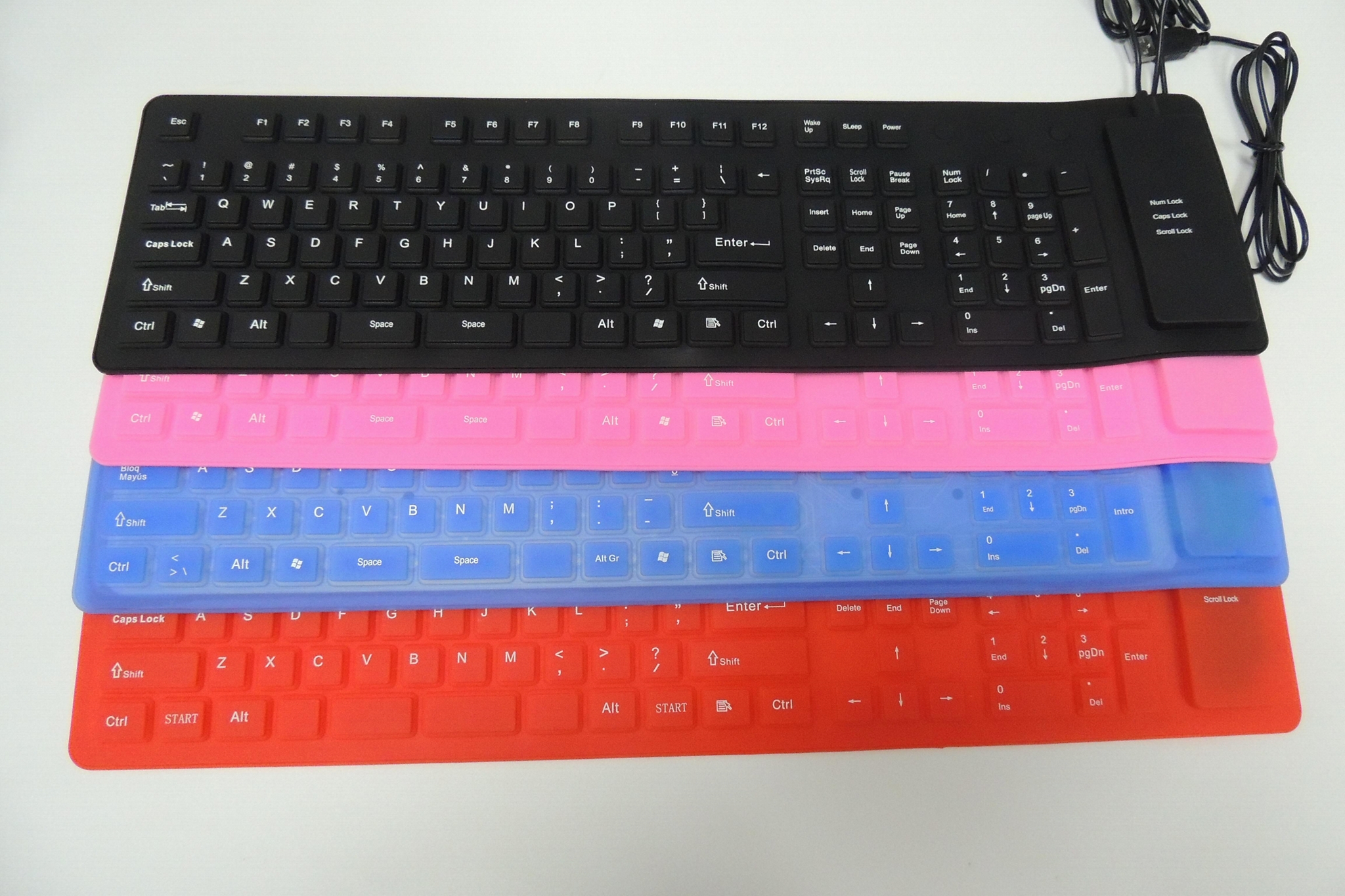 85 Keys Silicone Keyboard - cy-6583 - CY (China Manufacturer) - Mouse ...