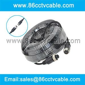 CCTV 4-Pin DIN Car Rear View Camera Video Cable (China Manufacturer ...