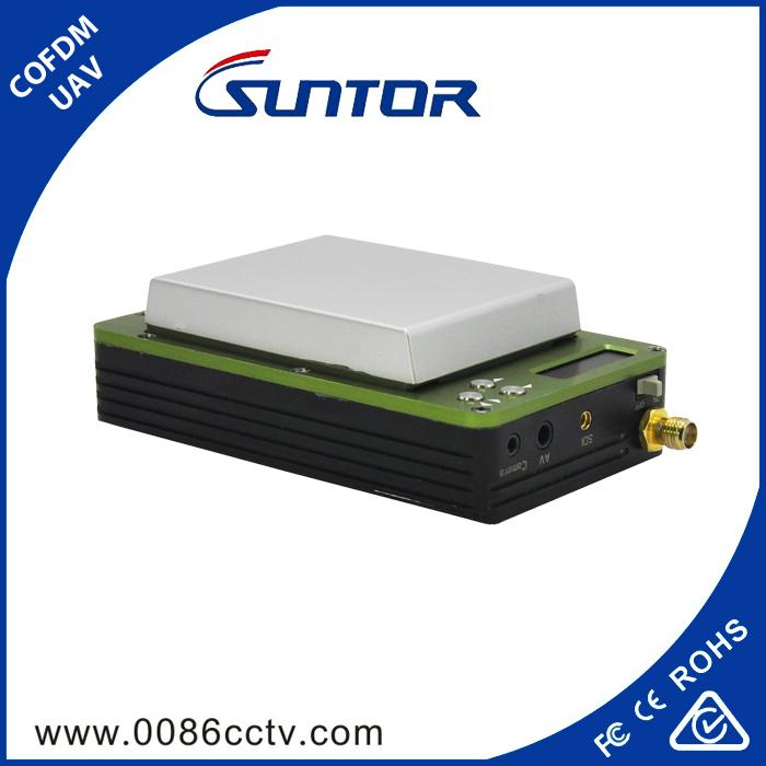 HDMI/ SDI 10-15km Mini Wireless HD UAV Video Transmitter for LOS/ NLOS ...
