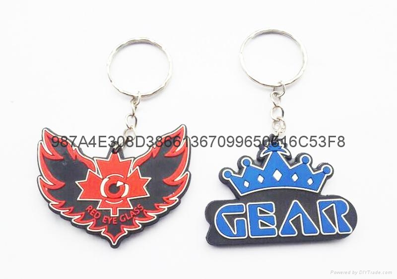 PVC soft rubber key chain - 078 (China Manufacturer) - Key Chain ...