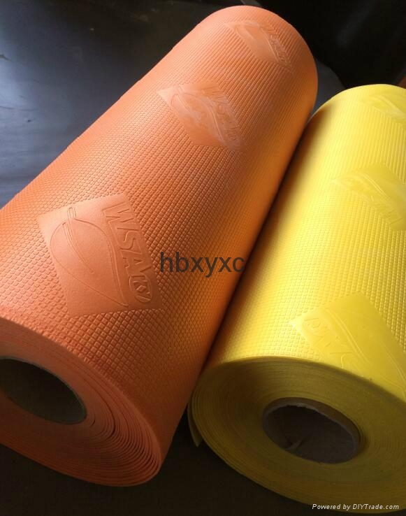 IXPP foam for flooring underlayment - Hubei xiangyuan (China ...
