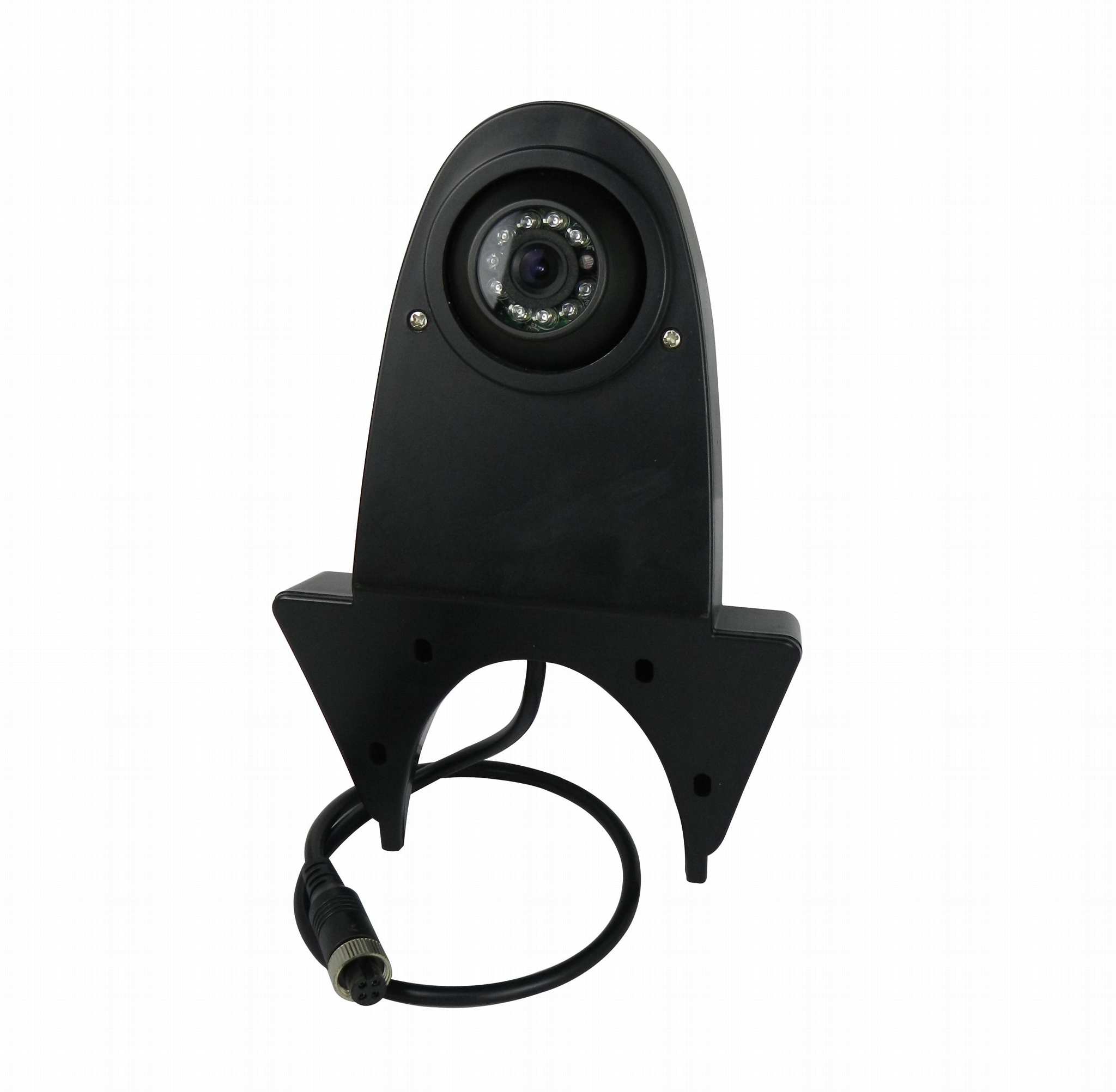 DC12V AHD 1080P Waterproof Night Vision Car Real View Camera For Vans ...