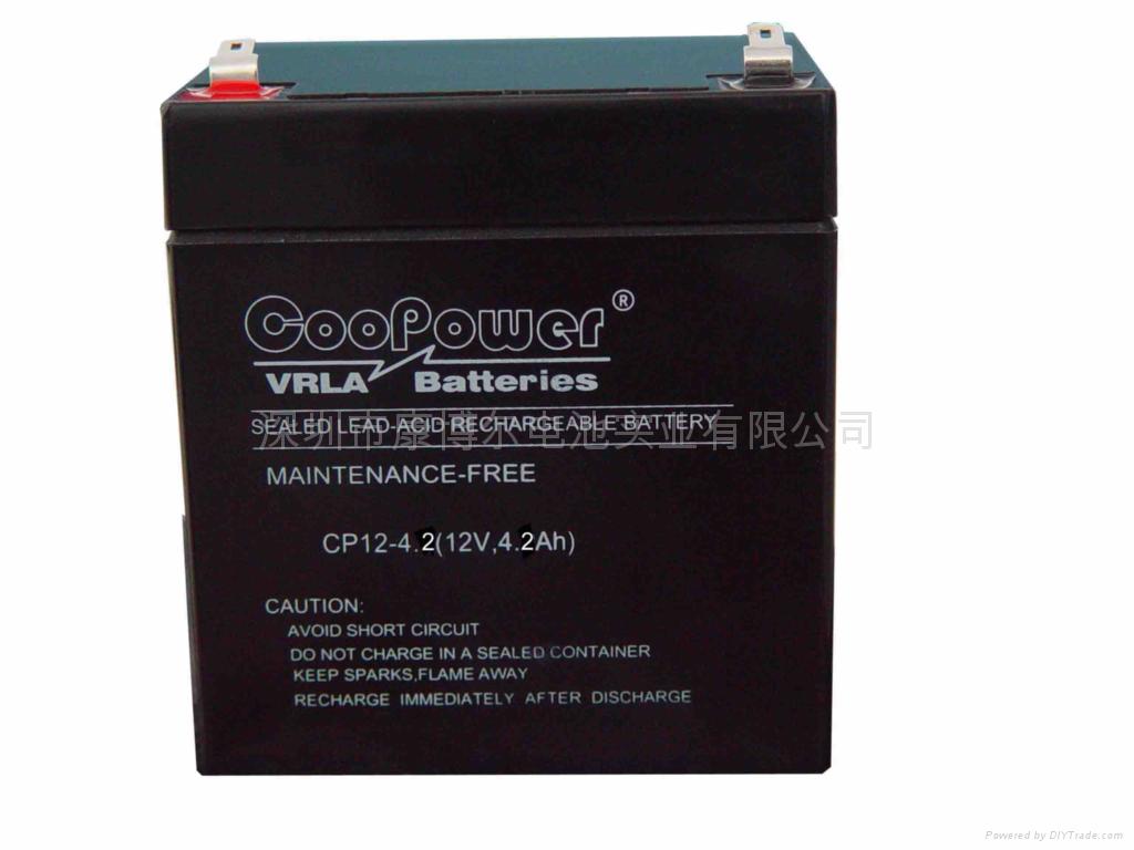 12V 4.2AH 电池 - CP12-4.2 - COOPOWER (中国 广东省 生产商) - 电池、蓄电池、充电器 - 电子、电力 产品 ...