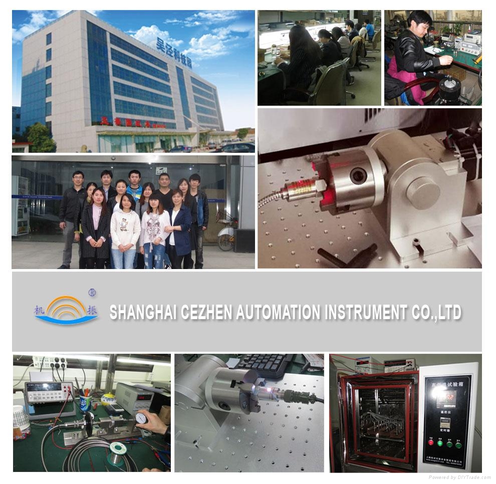 Shanghai Cezhen Automation Instrument Co.,Ltd. (China Manufacturer ...