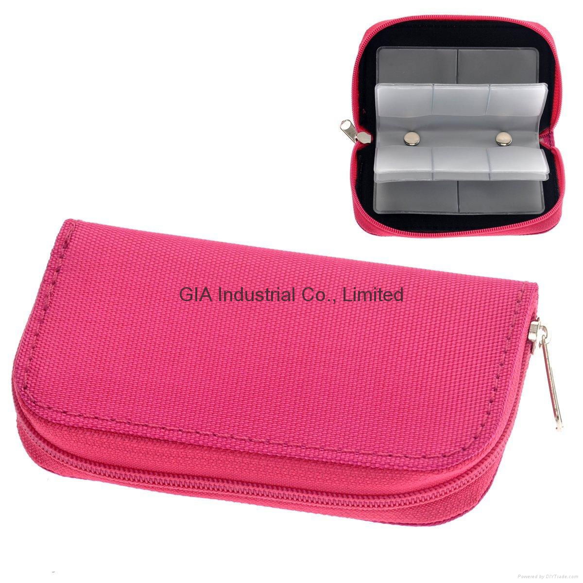 SD Card Memory Card Storage Carrying Case Holder Wallet - GIASD-1001 ...